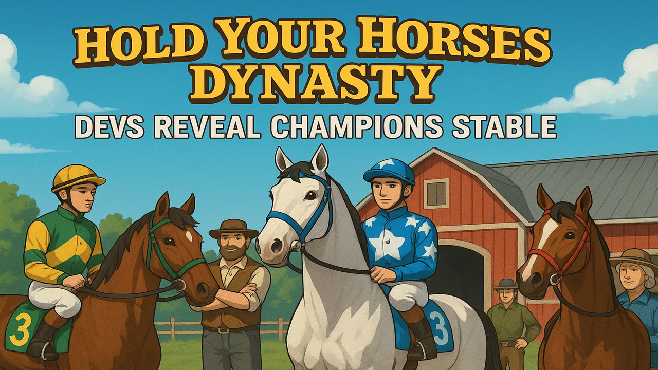 Hold Your Horses Dynasty Devs Reveal Champions Stable